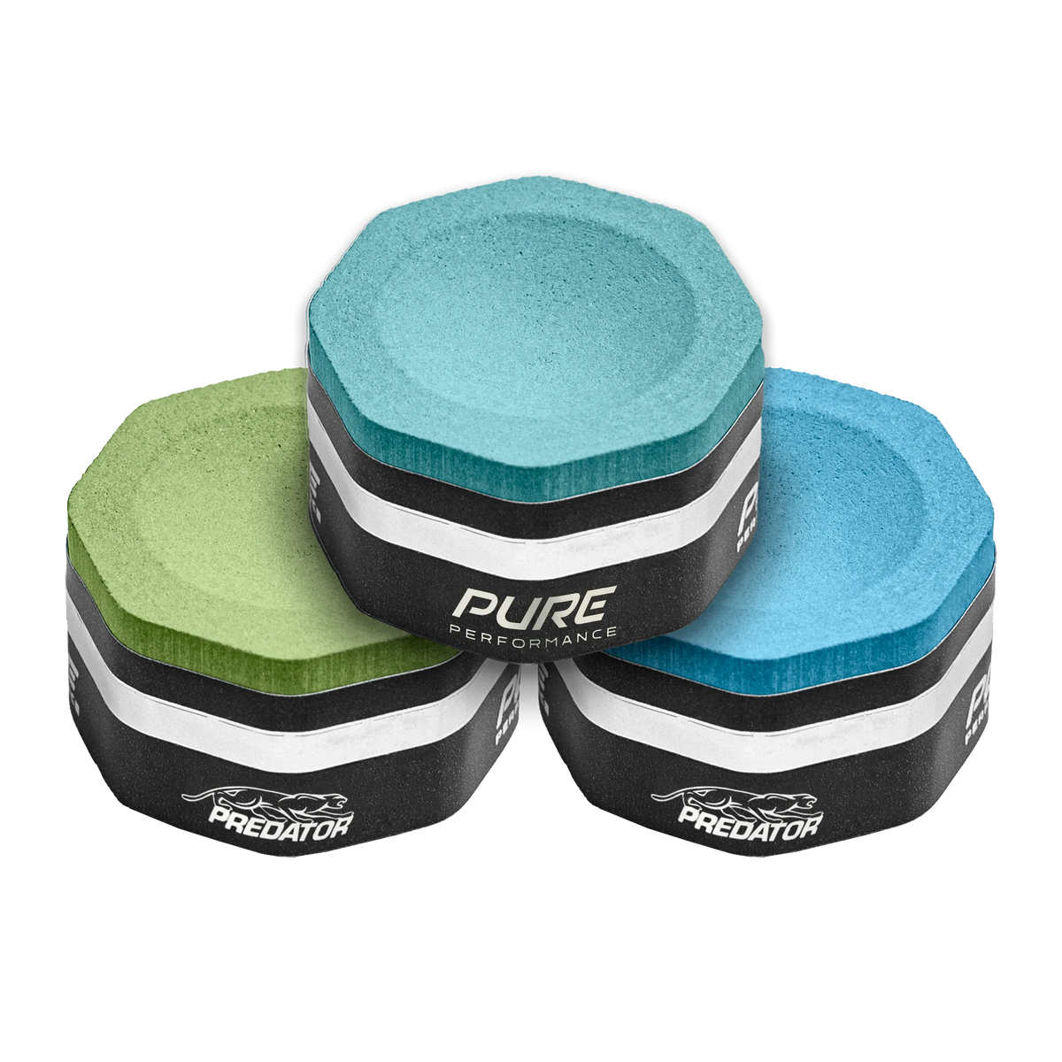 Predator Pure Performance Pool Chalk for Billiard Cues - 1 pc ...