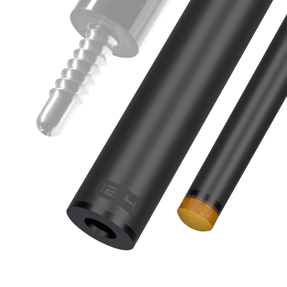 Predator REVO Low Deflection Carbon Fiber Pool Cue Shaft for Radial ...